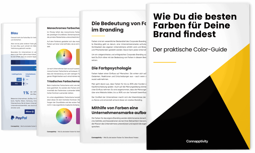 Wie Du die besten Farben für Deine Brand findest | E-Book